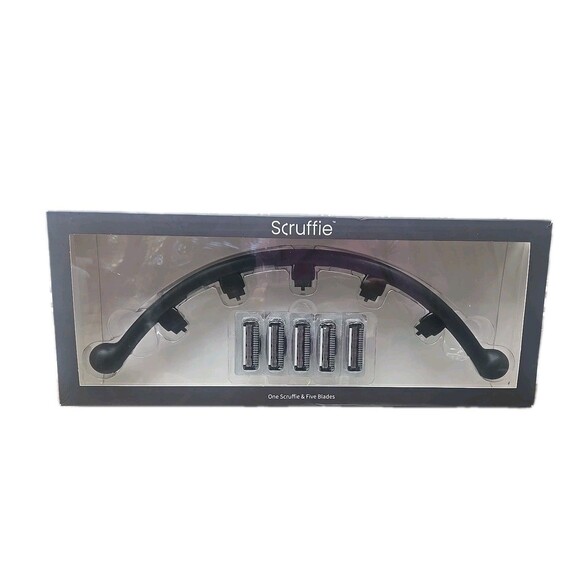 Scruffie | Other | New Scruffie Neck Leg Shaver Five Blades Real Weird ...
